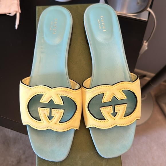 Gucci | Shoes | Gucci Interlocking Cutout Sandal | Poshmark